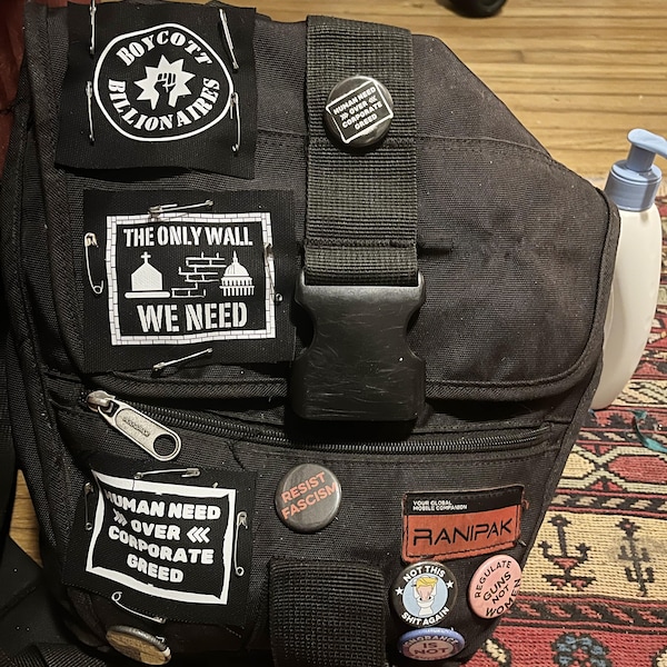 Barbed Wire Patch Punk Chain Patch Punk Patches Patches for Jackets ...