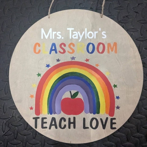 Boho Rainbow Teacher Svg, Teacher Life Svg, Kindergarten Svg, Teacher ...