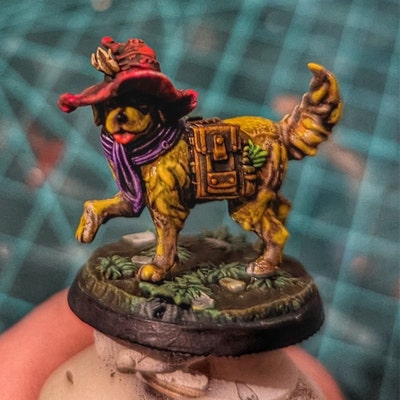 Mage Miniature Wizard Mini Sorcerer Warlock Dungeons and Dragons Mini ...