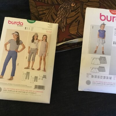 Burda Sewing Pattern 6629 Size 10-20 Misses Dress With Flared - Etsy