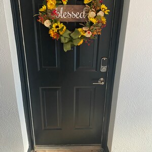 Personalized Last Name Fall Burlap Garden Flag - Etsy