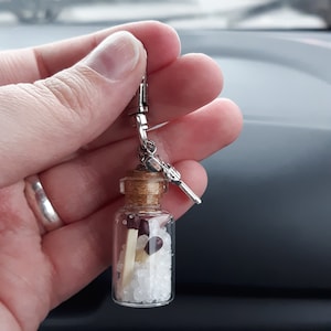 Supernatural Keychain Supernatural Planner Charm Supernatural Salt and ...