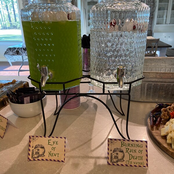 Hocus Pocus Food Labels, Printable Party Food Tags, Party Supplies ...