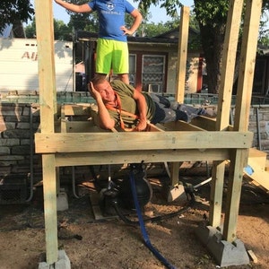 Plans for Above Ground Pool Deck 12x14 24' Round Pool 52 High - Etsy