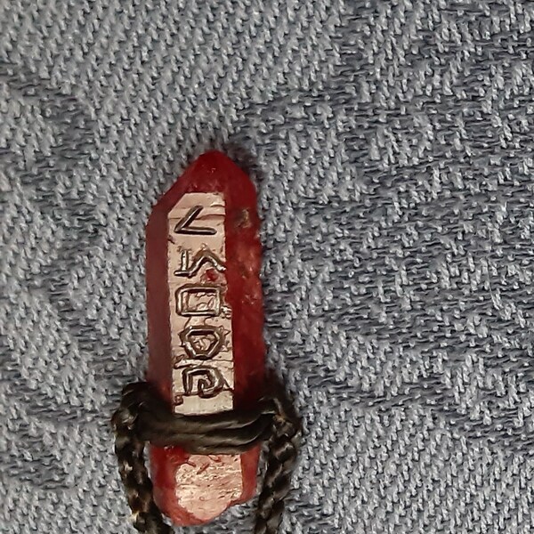 Custom power Engraved Crystal Necklace Inspired by Star Wars Sith Jedi ...