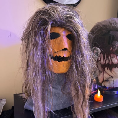 SMIRK Latex Display Horror Mask Halloween Mutant Not Jason Voorhees ...