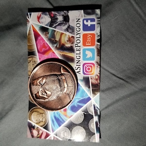 Koinosuba IOU Tokens Full Set Metal Tokens - Etsy