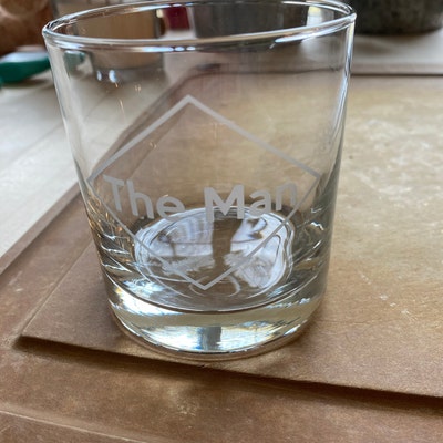 Custom Rocks Glass Whiskey Glass Rocks Glass Scotch Glass Low Ball ...