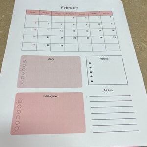 Weekly Notes Printable, Weekly Planner Printable, Instant Download ...