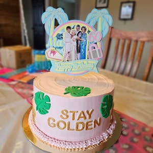 Golden Girls Cake Topper - Etsy