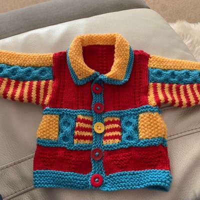 Womens Paisley Pattern & Leaf Aran Style Long Sweater Knitting - Etsy