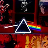 Music Neon Sign- LED Pink Floyd Neon Light，pink Floyd Fecor for Living ...