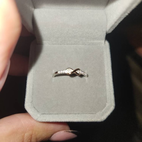 Mother & Daughter Forever Linked Together Ring - Gift for Daughter ...