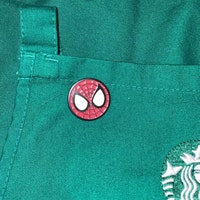Spiderman Emblem Logo Lapel Pin Hat Pin - Etsy Canada