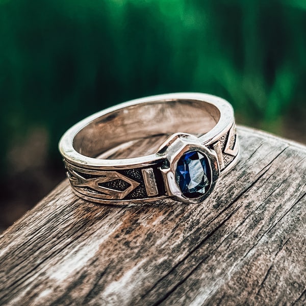 Lords Ring, Seven Rings, Dwarf Ring, Mythology Ring, Ornament Ring ...