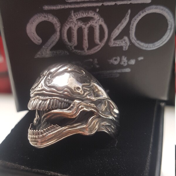 Venom Ring, Marvel, Movie Ring, Superhero Ring, Horror Jewelry, Gift ...