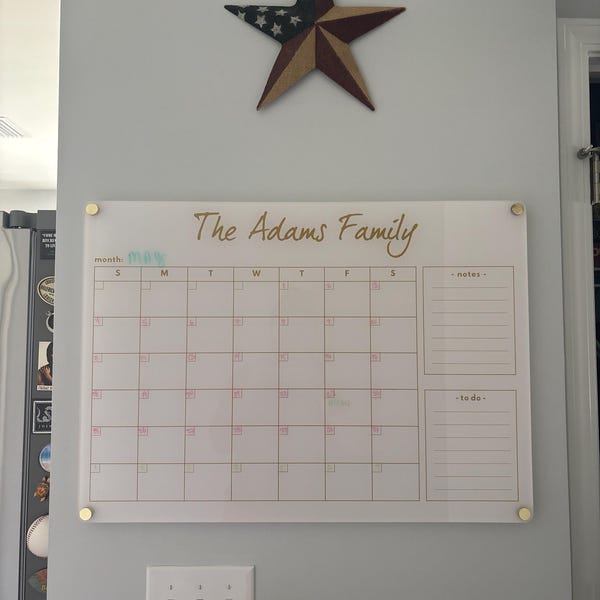 FLOATING MAP FRAME, Poster Frame, Clear Acrylic Frame, Frameless Frame ...