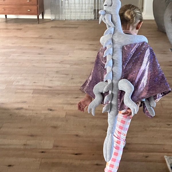 PDF PATTERN Cape Dragon, Shawl Dragon, Shoulder Dragon, Easy Dragon to ...