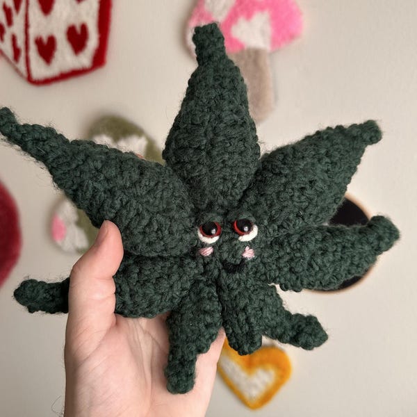 Venus Flytrap Crochet Pattern - Etsy