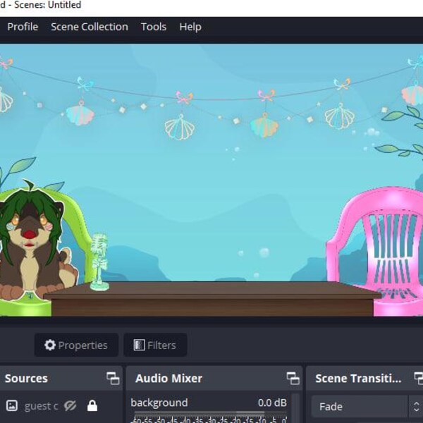 Nebulous Haze Animated Stream Panels/transition/stream Overlay/panels ...
