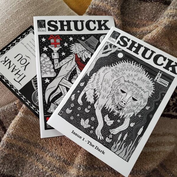 SHUCK Issue 2 - Love - A Zine About Norfolk Folklore and Witchcraft ...