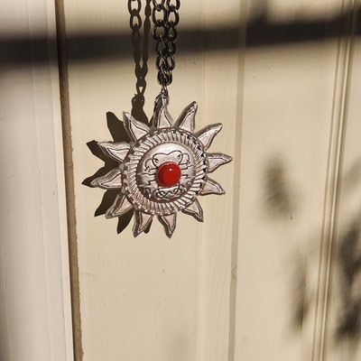 Dnd Holy Symbol of Ravenkind Amulet Emblem Necklace NO CHAIN Curse of ...