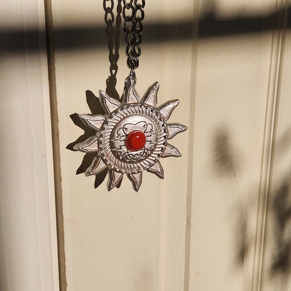 Dnd Holy Symbol of Ravenkind Amulet Emblem Necklace NO CHAIN Curse of ...