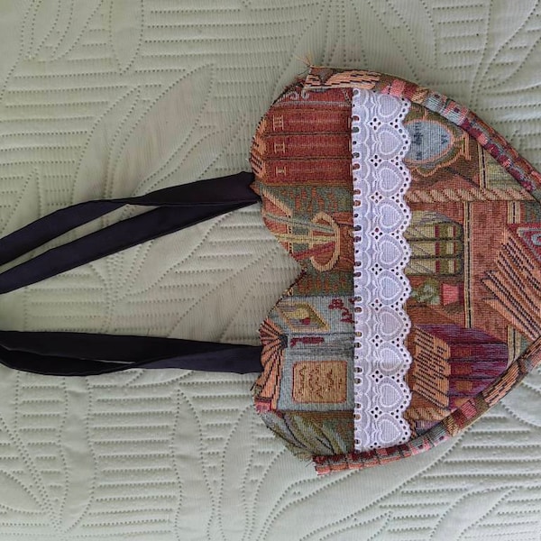 Heart Shaped Tote Bag - Small - Sewing Pattern Instant PDF Download - Etsy