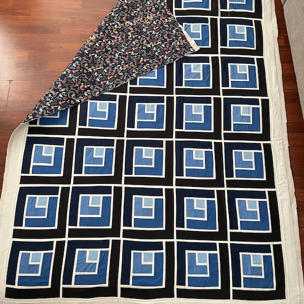 Leaded Light Quilt Pattern PDF Download - Etsy