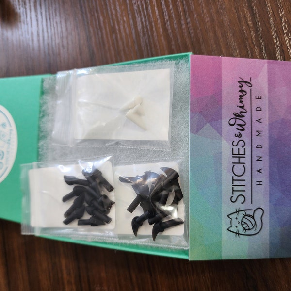 Chonky Claws for Amigurumi, Dragon Claws, Claws for Crochet, Claws for ...