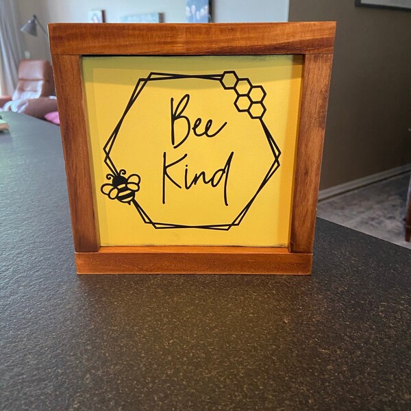 Bee Kind Bee You Bundle SVG PNG Files for Cutting Machines, Digital ...