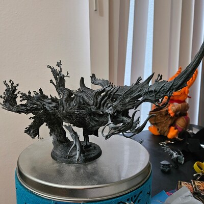 Massive Brachiosaurus Caravan Lord of the Print Miniature Dungeons ...