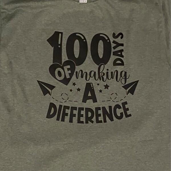 100 Days of Making A Difference, 100th Day of School, 100 Days of ...