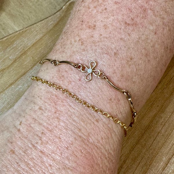 Book Connector, Gold Filled, Rose Gold Filled, Sterling Silver, Book ...