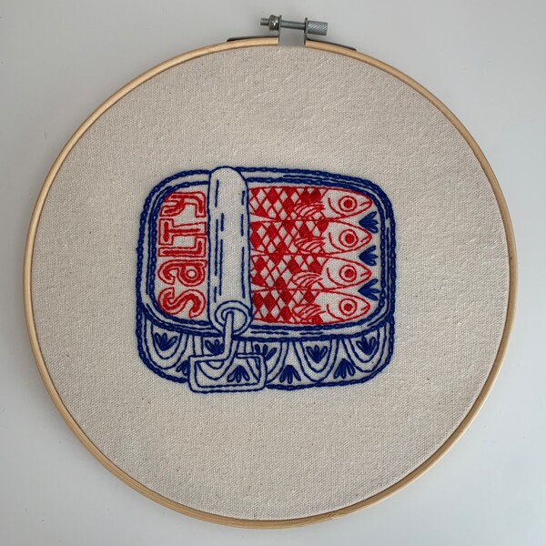 Nordic Gnome jul Complete Embroidery Kit DIY, Beginner Friendly ...