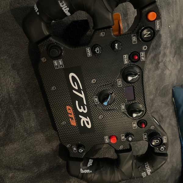 Fanatec Mclaren GT3 V1/V2 Wheel Decal. MB AMG Kit - Etsy