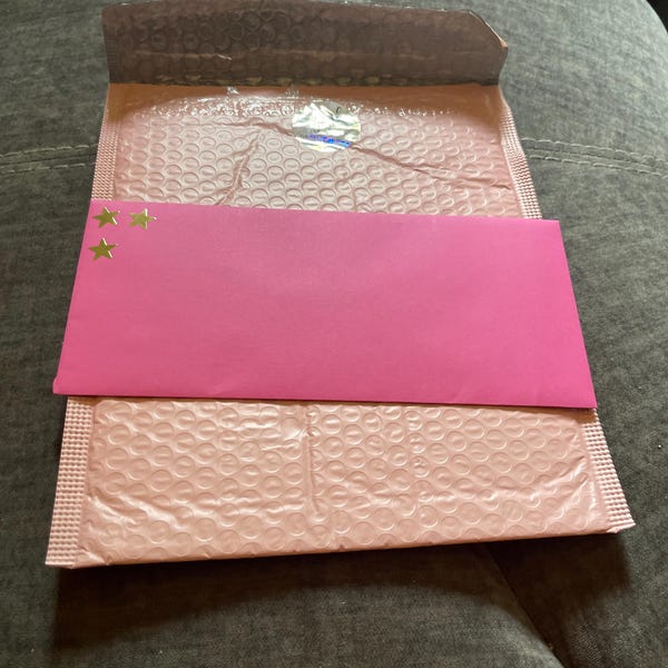 Get Jinxed A Jinx Comfort Letter - Etsy