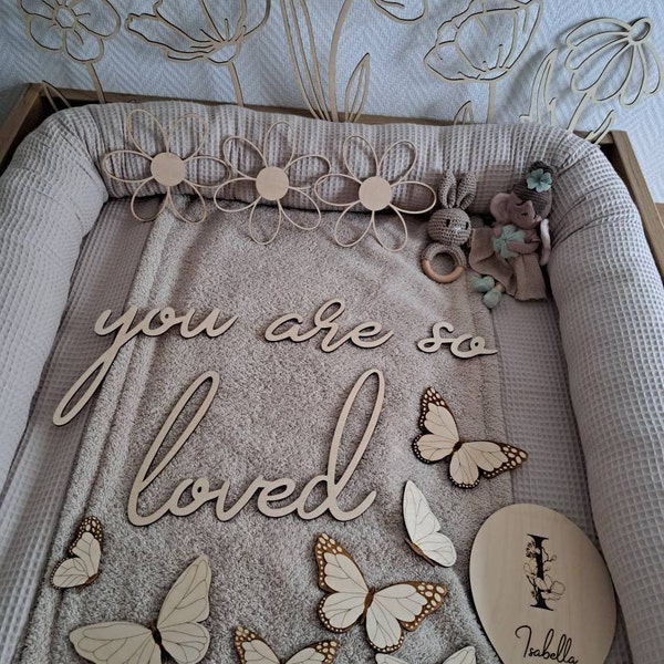 Wooden Inscription Once Upon a Time wooden Inscription Kinderziemer ...