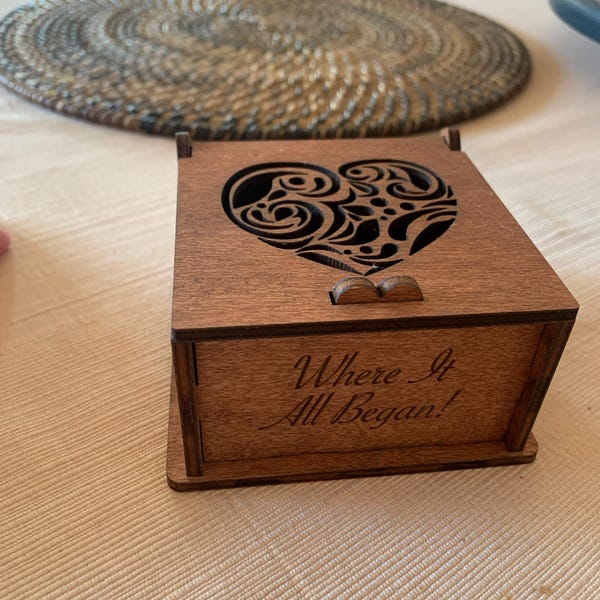 Money Gift Boxes for Cash Birthday With Custom Message - Personalized ...