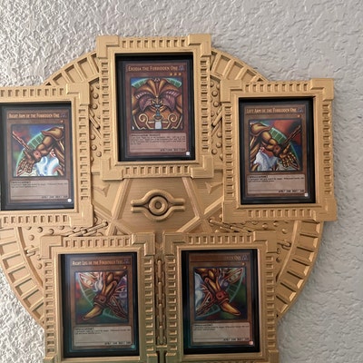 Millennium Frame 5 Cards Display for Trading Cards - Etsy