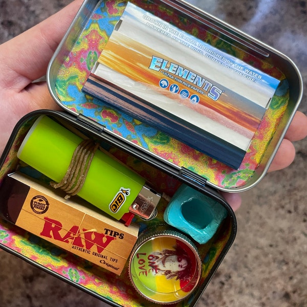 Yin Yang Joint Kit, Stoner Kit, Stoner, Stash Box, Stoner Gifts, Stoner ...