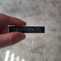 Custom Pin, Custom Name Tag, Custom Name Pin, Personalized Pin, Custom ...