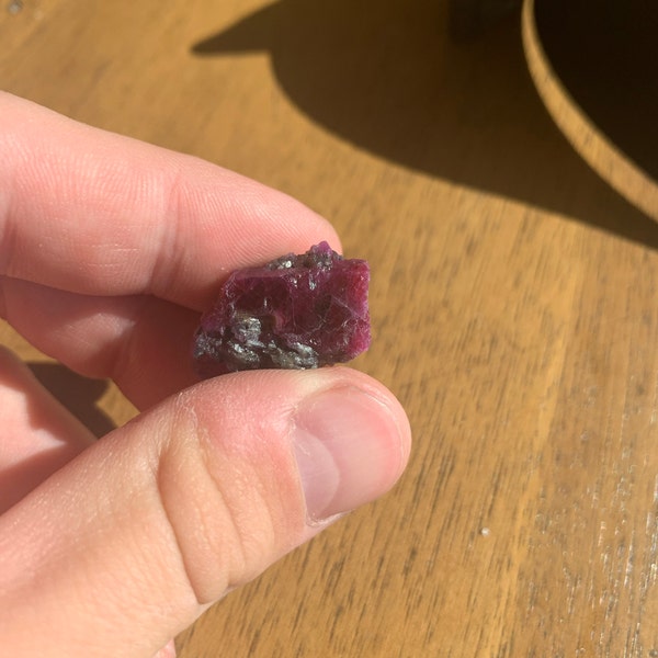 3.35ct Rare Octahedron Spinel Rough Specimen Crystal, Healing Crystal ...