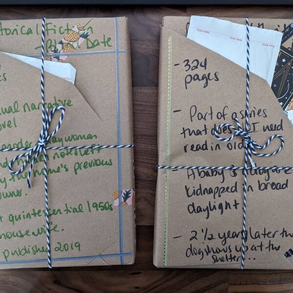 Blind Date With a Book Choose Your Genre Includes Bookmark, Hot ...