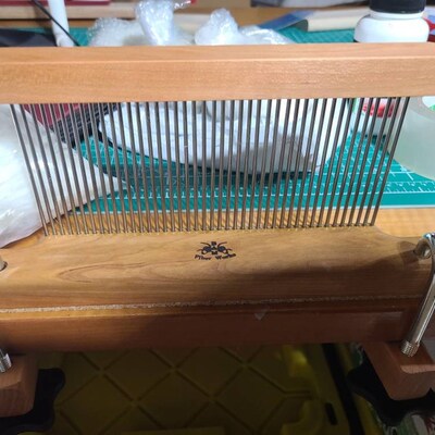 Adjustable Box Wool Picker bam Fiber Works Original - Etsy