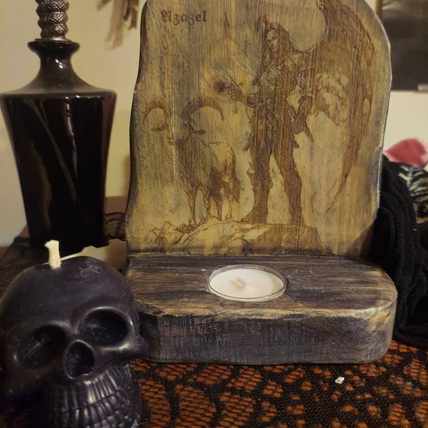 Asmodeus Asmodeus Altar Wooden Altar Demon Ritual Altar Goetia Demon ...