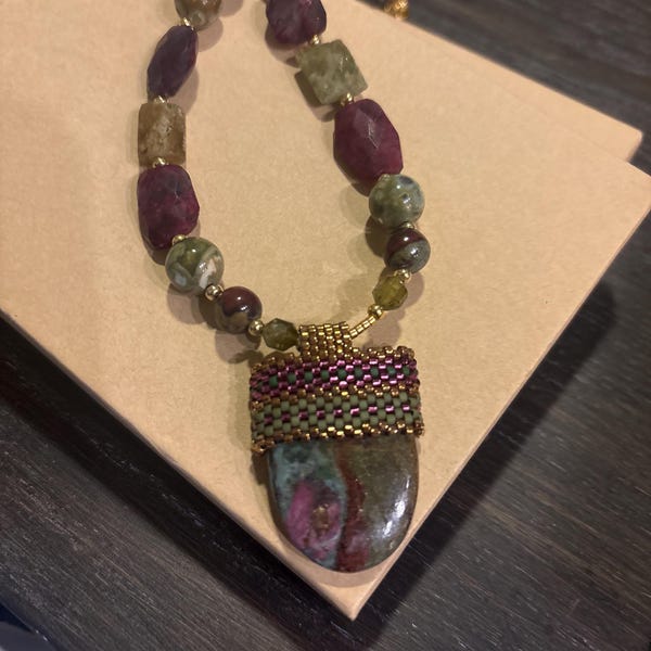 Tribal Frindge Earrings Boho Brick Stitch Dangle Earrings Basque ...