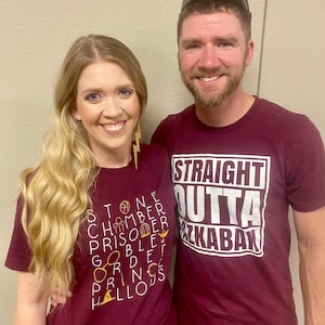 Straight Outta Azkaban Shirt Unisex, Nerd Shirt, Fantasy Shirt, Wizard ...