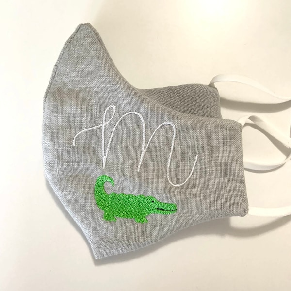 Mini Alligator Embroidery Design - Instant Download - Etsy