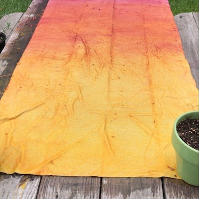 NATURAL DYE SANDALWOOD Bulk Powder Dyestuff 40 Grams Red-orange-brown ...